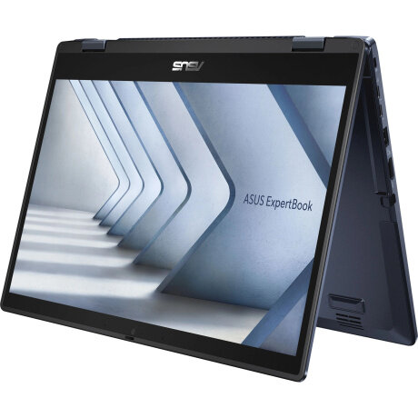 Ноутбук Asus Expertbook B3 Flip B3402FVA-I516512B7D Core 5 120U 16Gb SSD512Gb Intel UHD Graphics 14" IPS Touch FHD (1920x1080) без ОС black WiFi BT Cam (90NX07N1-M02MC0)
