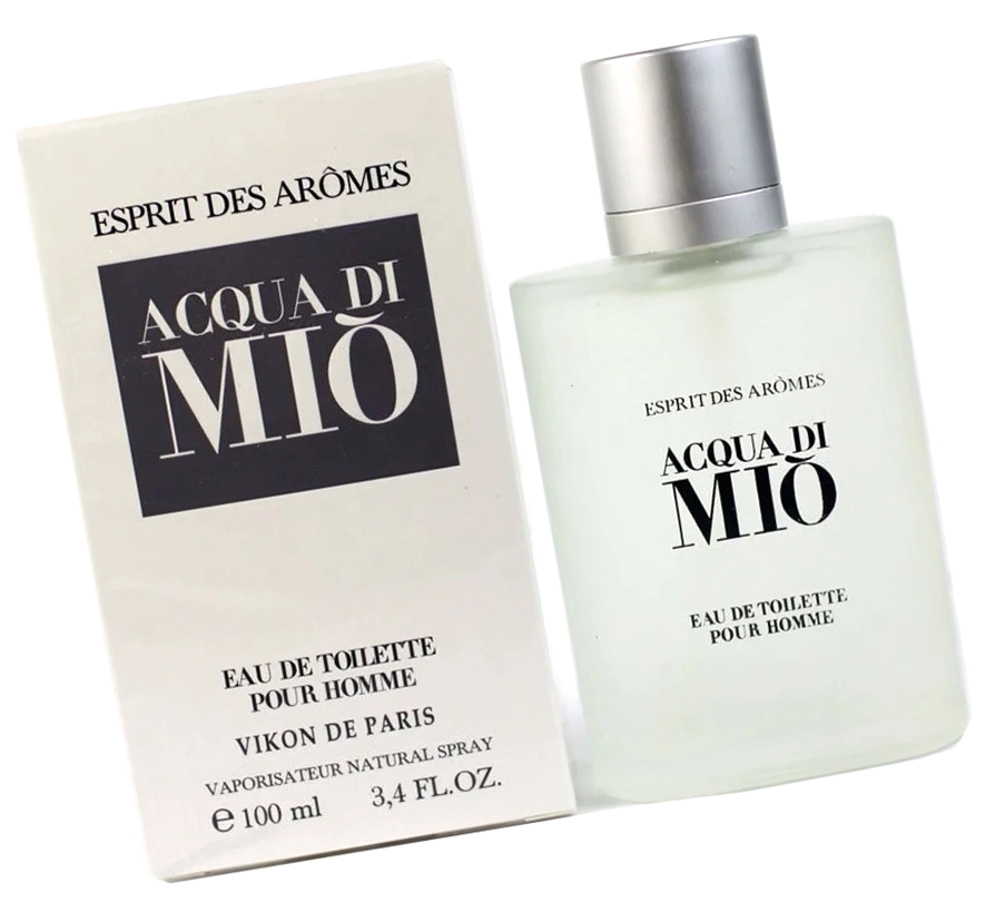 Пробник Nouvelle Etoile Acqua Di Mio 3 / Туалетная вода Новая Заря Аква Ди Мио мини-версия / Яркий аромат