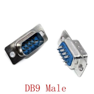 Разъемы RS232 DB9 DB15 DB25 DB37