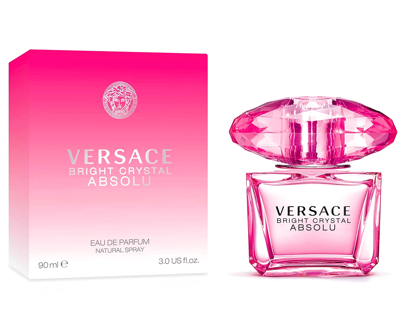 Женский парфюм Версаче Абсолют Брайт Кристалл 90 мл - Versace Bright Crystal Absolu