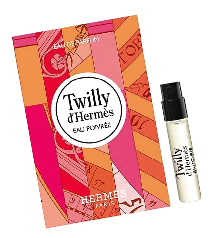 Пробник Hermes Twilly D Hermes Eau Poivree 2 / Парфюмерная вода Гермес Твилли Эрмес Поивре миниатюра