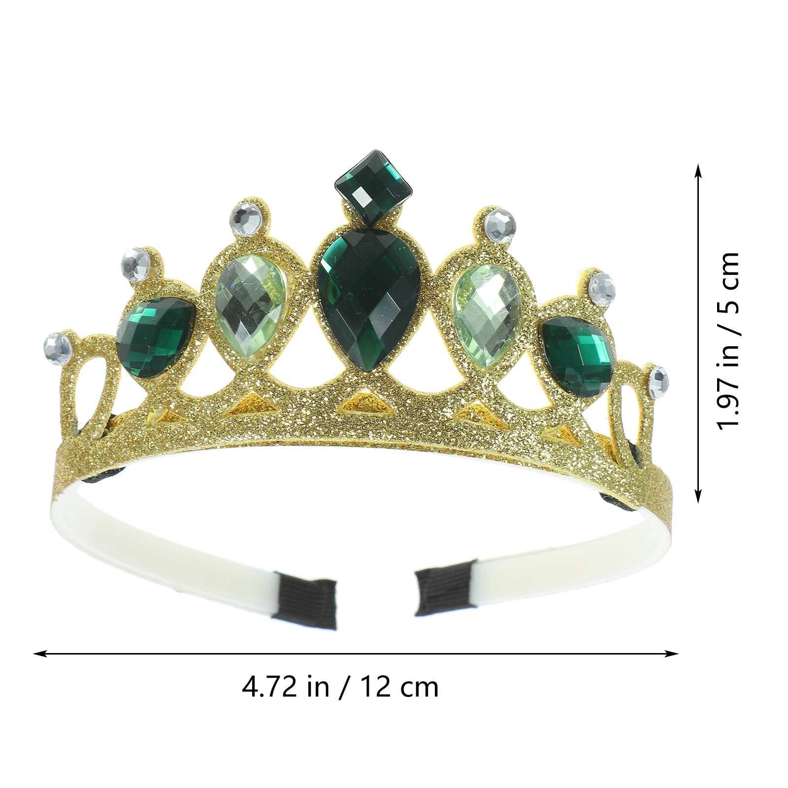 Венок Для Девочек В Стиле Барокко Золотой Розовый 12.00X5.00X1.00Cm