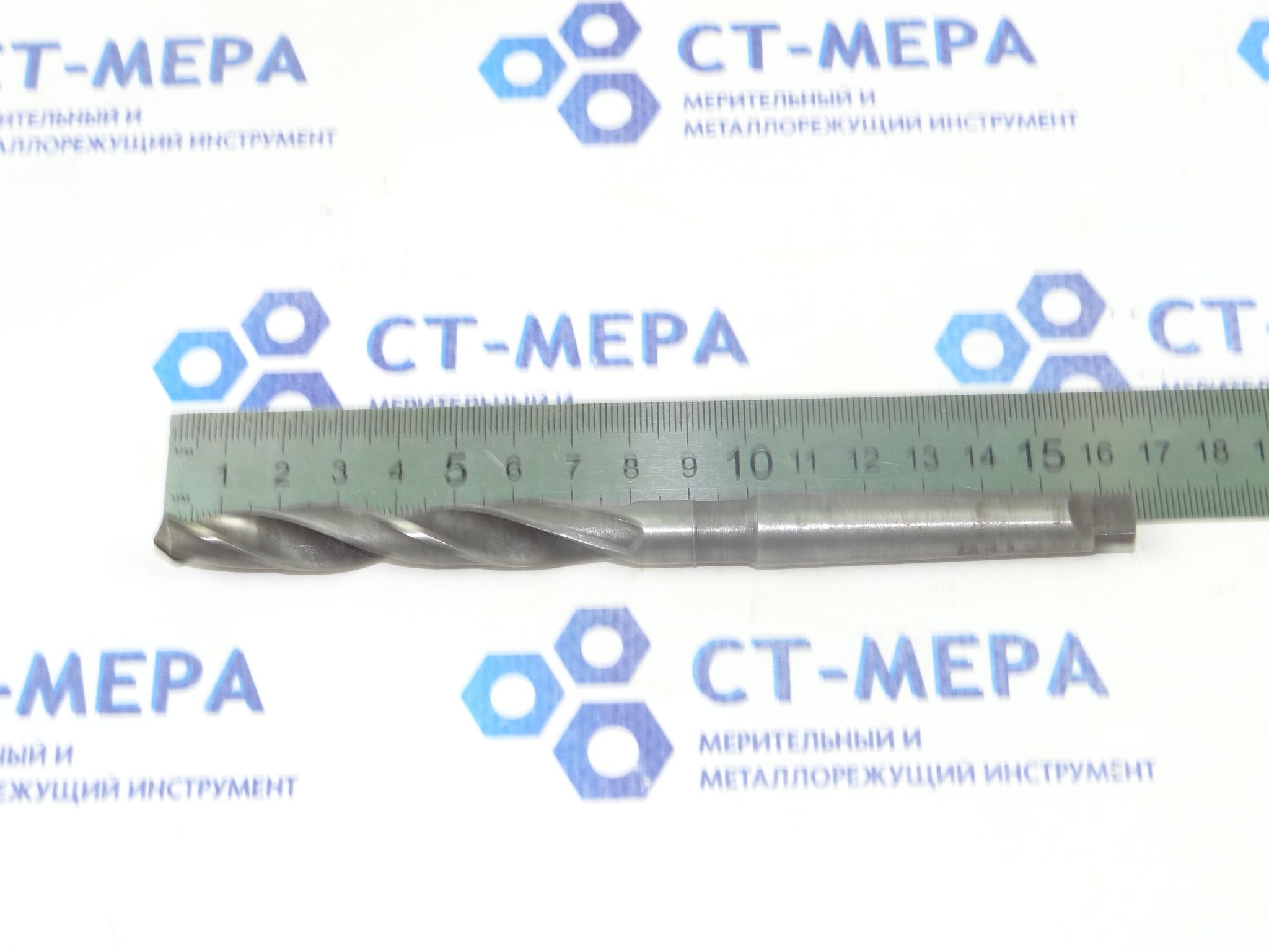 Сверло по металлу 10.8мм (80х165) к х HSS К/М1