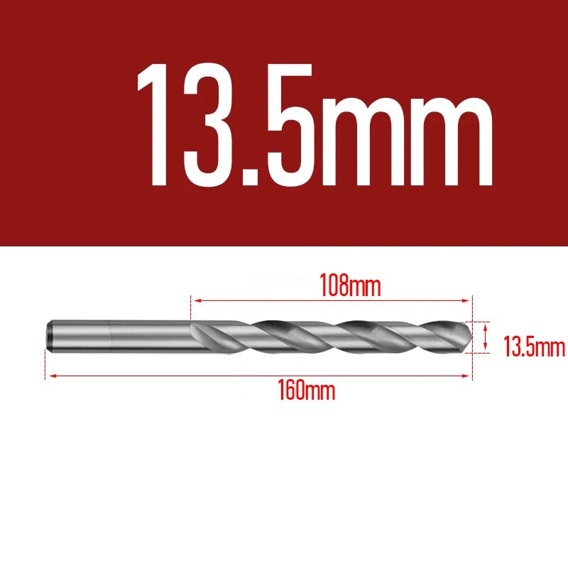Набор спиральных сверл HSS 4241 0,5-14 мм