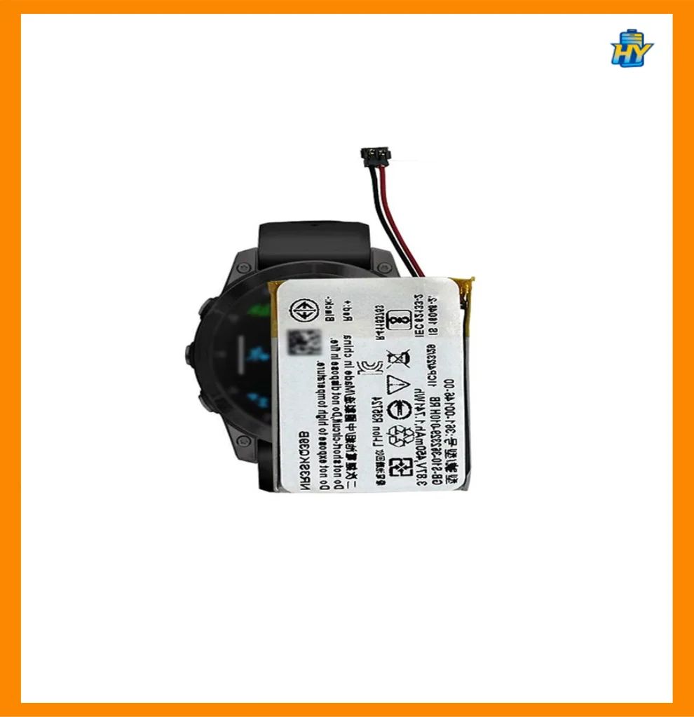 Новая запасная батарея 361-00146-00 для Garmin Epix 1Pro Gen2 Pro Active Watch Forerunner 955 47mm Solar GPS Smartwatch 450 мАч