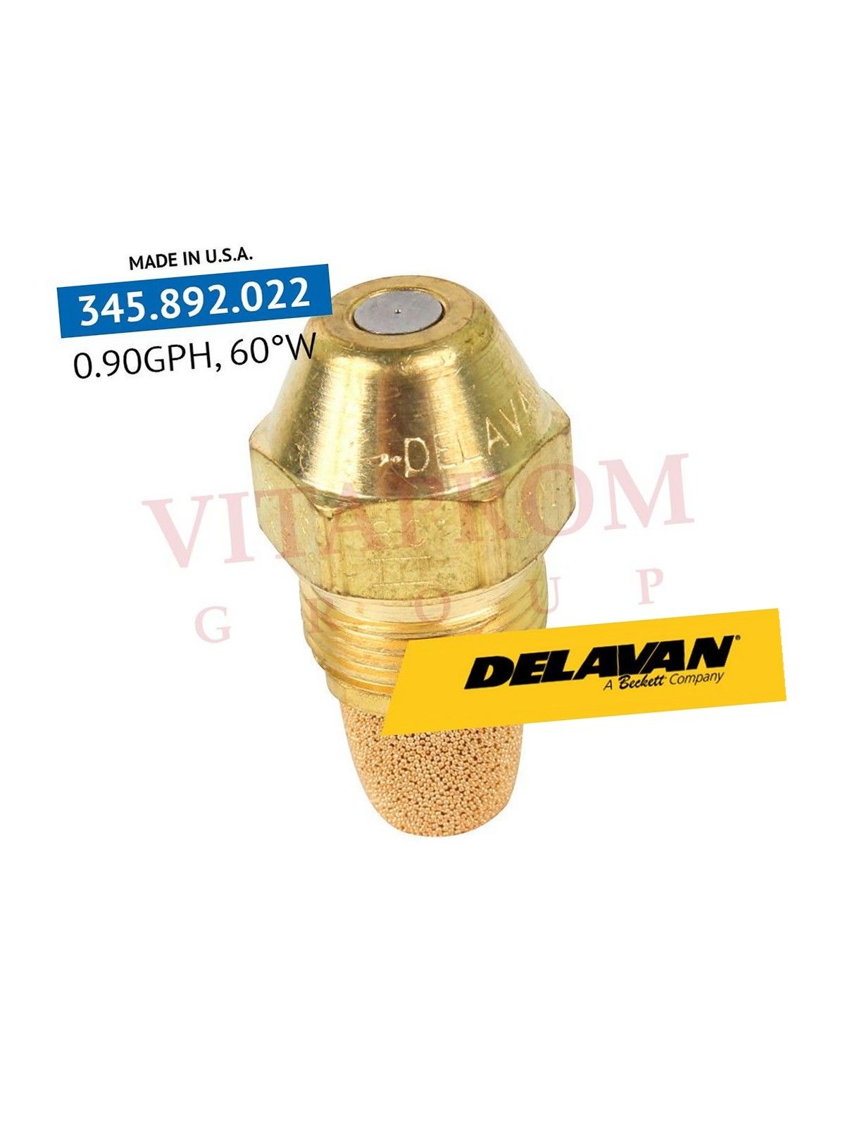 Форсунка Delavan 0.90GPH, 60W — фото 1