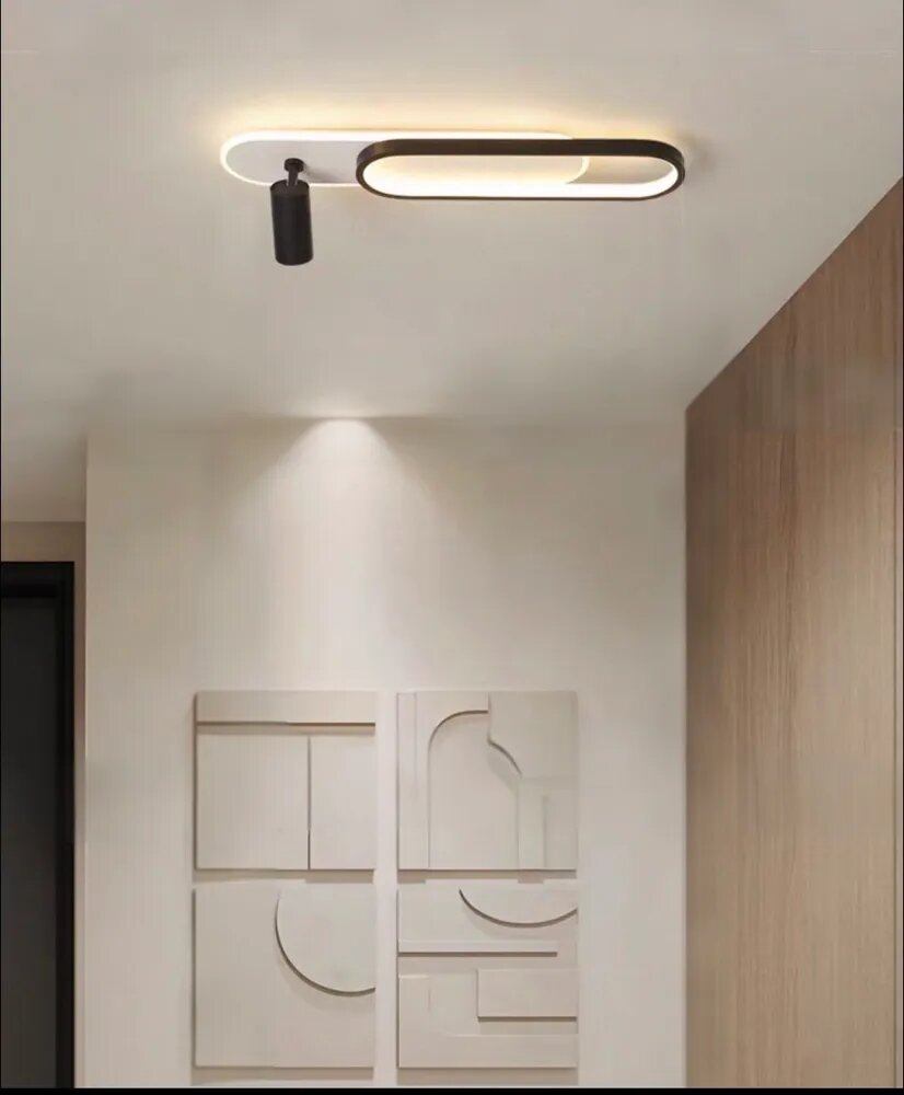 Потолочный светильник, LED, 38 Вт