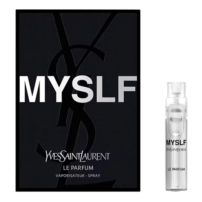 Аромат в мини-формате: Духи Yves Saint Laurent Myslf Le Parfum пробник 1.2 / Ив Сен Лоран Майселф Ле Парфам миниатюра