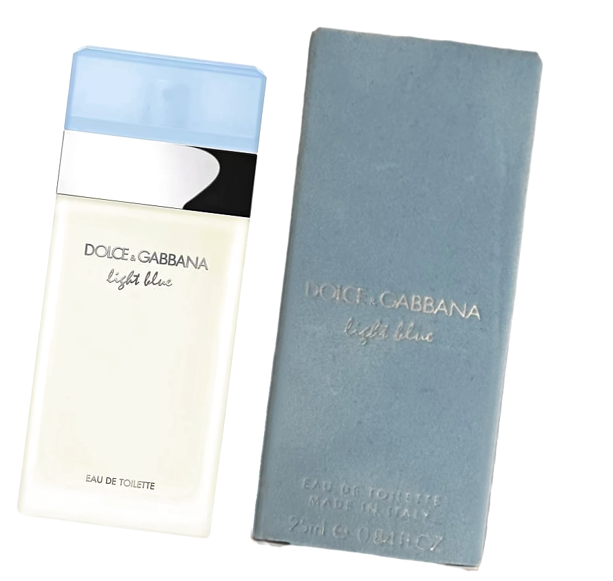 Женские духи Dolce & Gabbana Light Blue голубые 25 мл / Дольче Габбана Лайт Блю