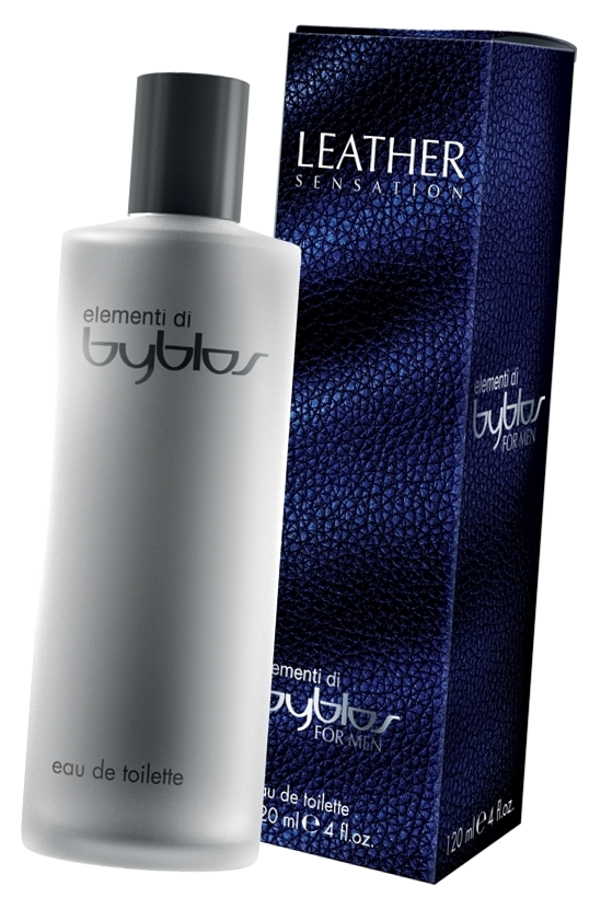 Byblos Leather Sensation 120 мл туалетная вода мужская / Библос Лезер Сенсейшн
