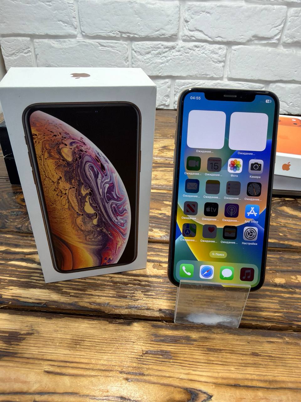 Apple iPhone XS 64gb Gold [RU/A]