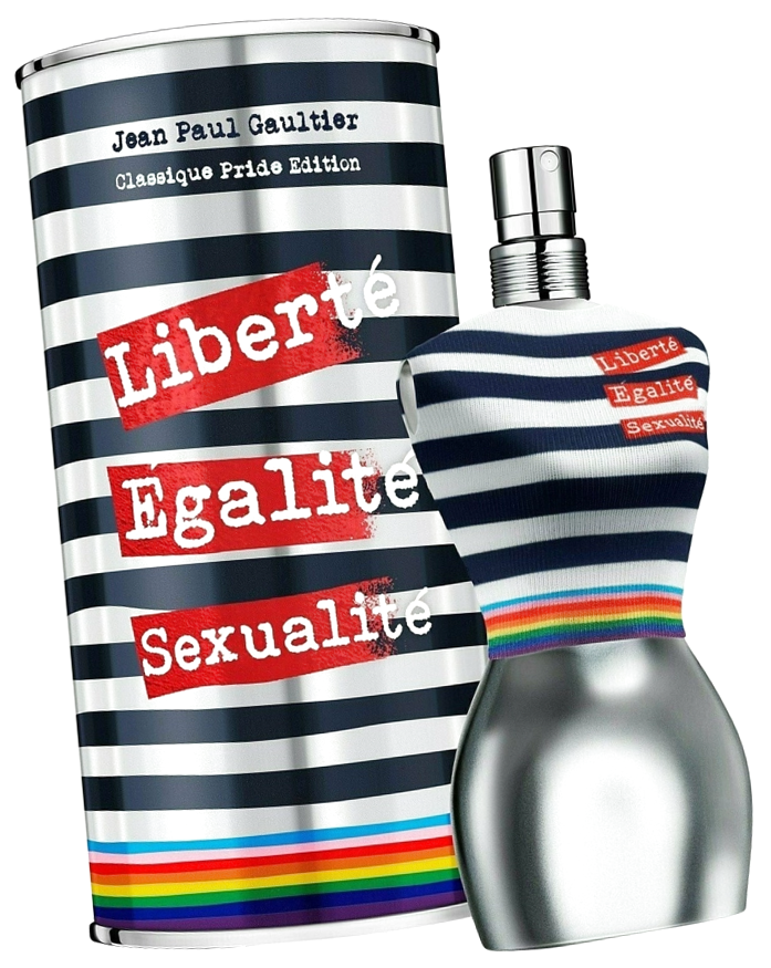 Jean Paul Gaultier Classique Pride Edition 100 мл туалетная вода женская - Классик Прайд Эдишн
