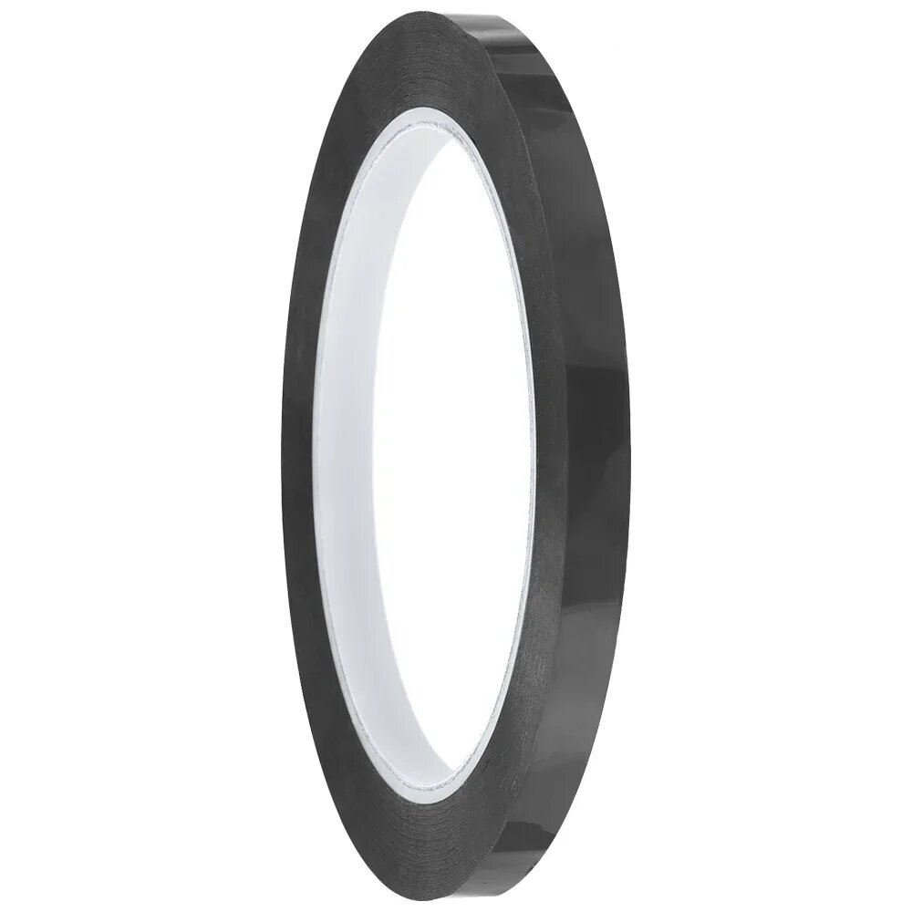 Лента для позиционирования на рабочем столе PET 66м 3/5/8мм multicolor Черный, 8mm, black