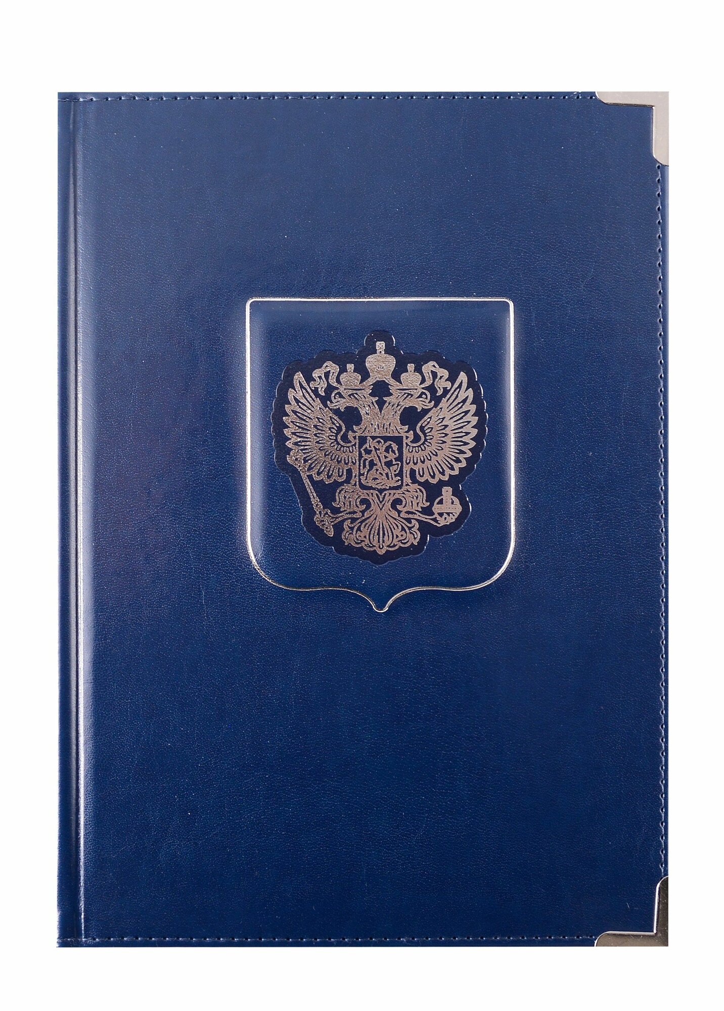 Ежедневник недат. А5+ 152л "PATRIOT" синий, 7Б,