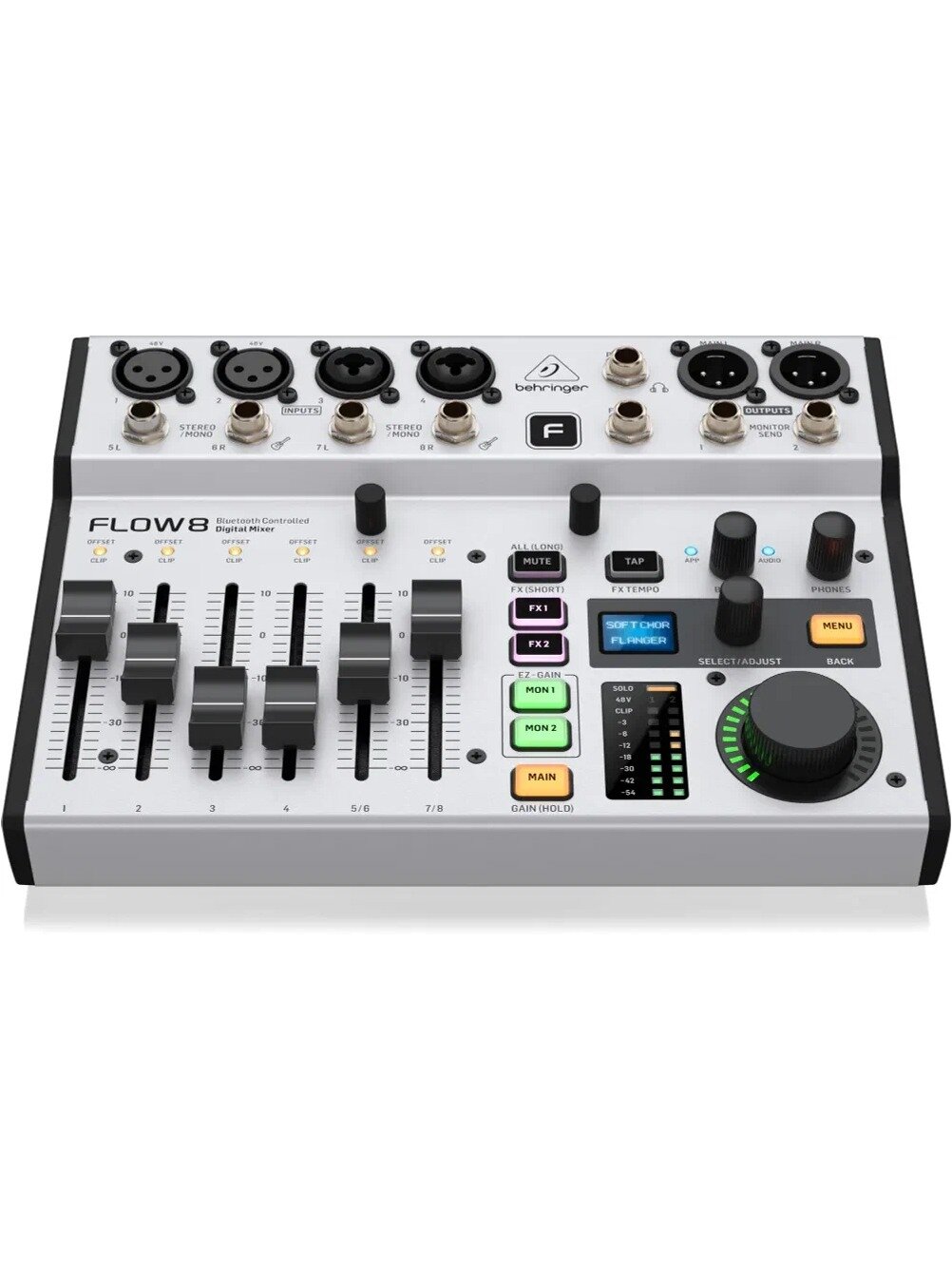 Know Easyx Цифровой микшер BEHRINGER FLOW 8 стандартная классическая модель