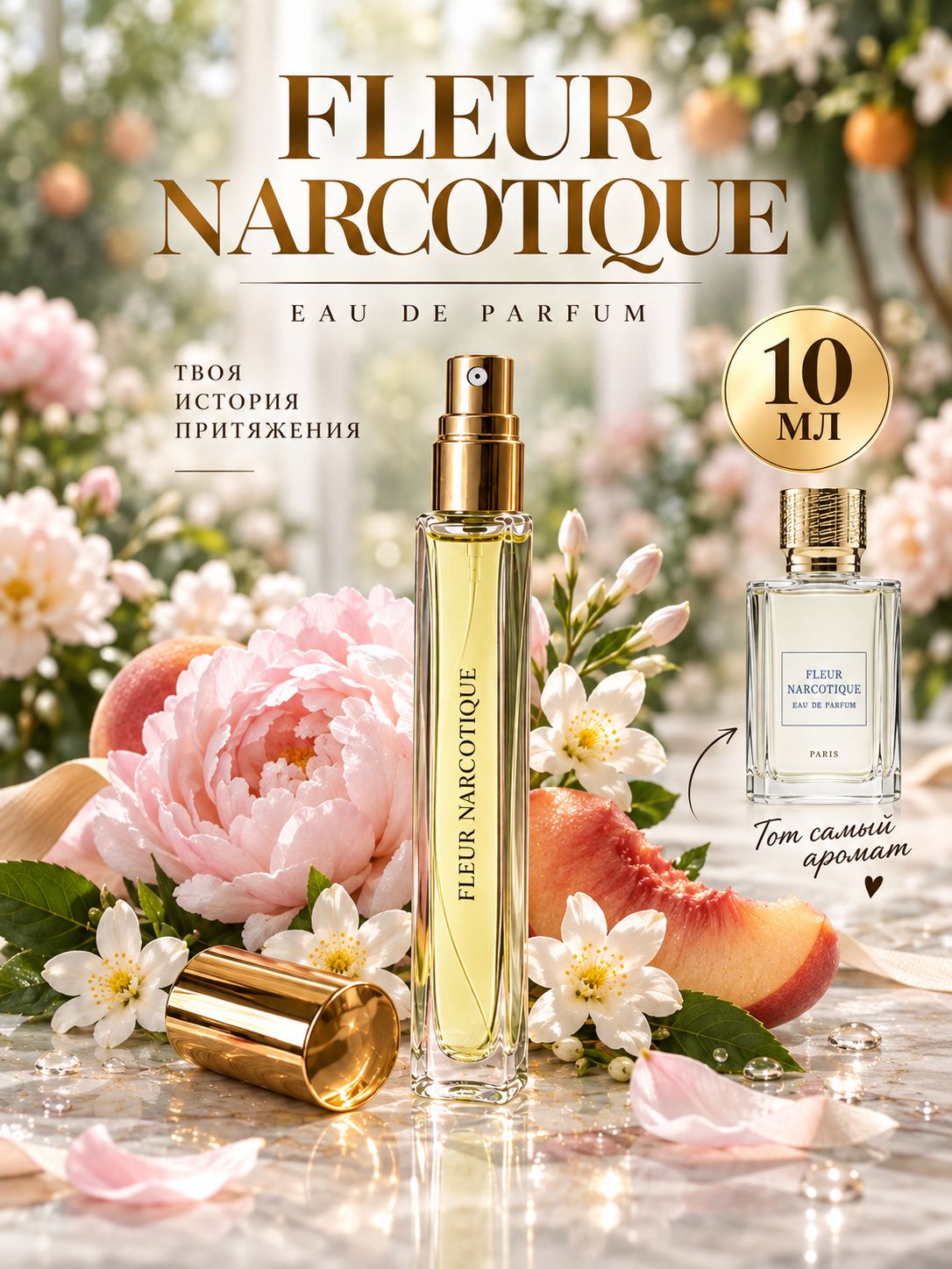 Духи Fleur Narcotique Флер Наркотик 10мл