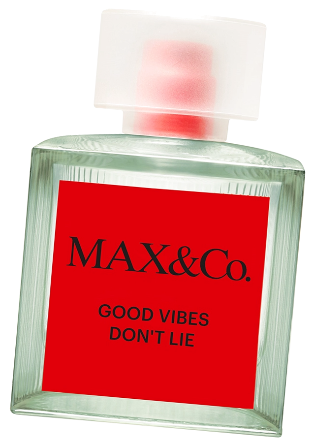 Гуд Вайбс Донт Лай - парфюмерная вода женская 50 мл / Max and Co Good Vibes Dont Lie