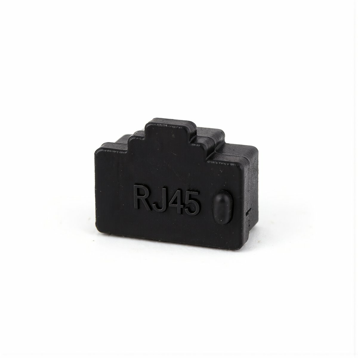 Заглушка пылезащитная для порта RJ45 разъема LAN компьютер роутер свитч телевизор силиконовая пробка для защиты сетевого интерфейса