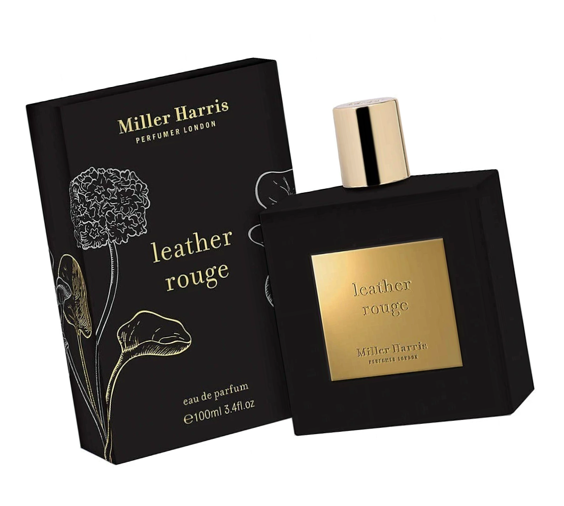 Духи унисекс Миллер Харрис Красная Кожа 100 мл / Miller Harris Leather Rouge
