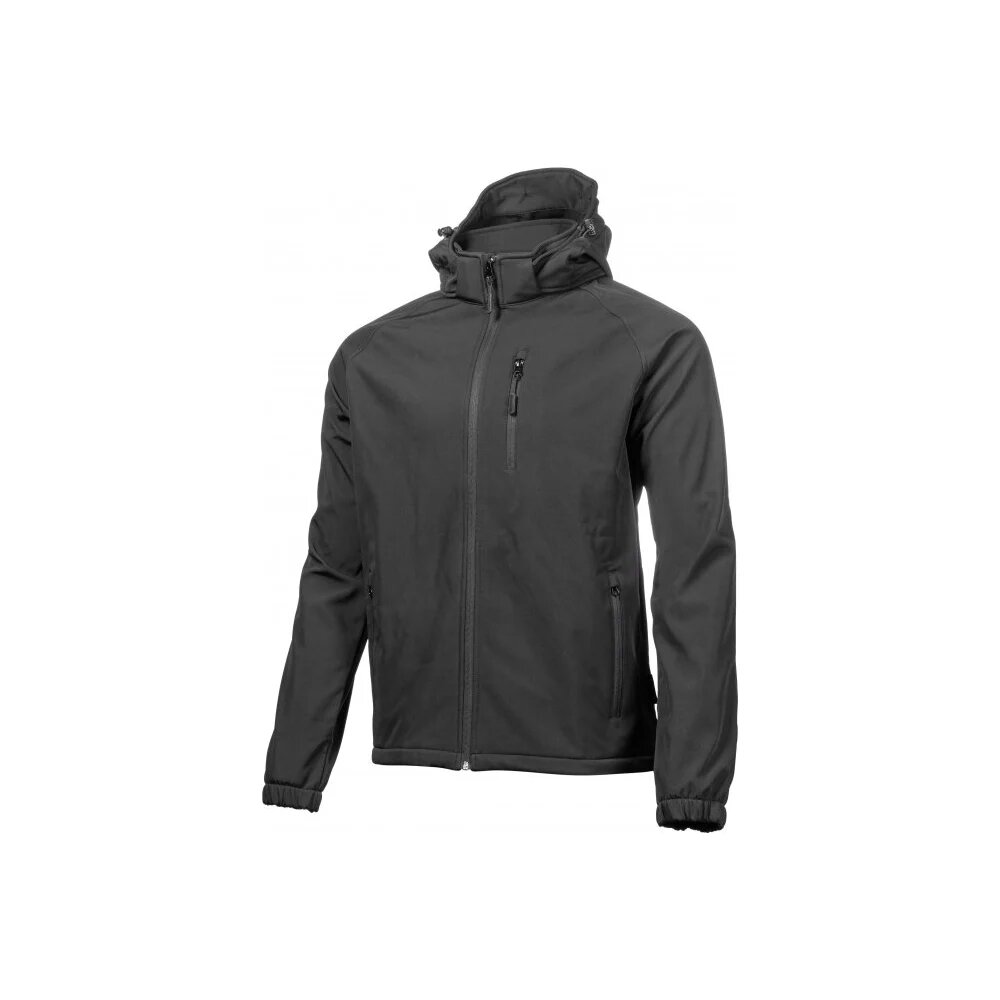 HOEGERT TECHNIK DITTER Куртка SOFTSHELL с капюшоном черная S (48) HT5K260-1-S
