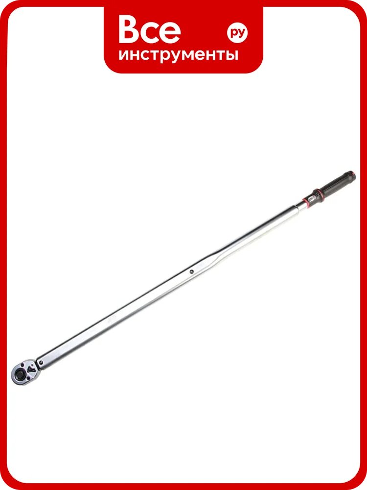 Ключ динамометрический JTC 3/4", усилие затяжки 140-750 Нм, длина 1150 мм, 4939 462963