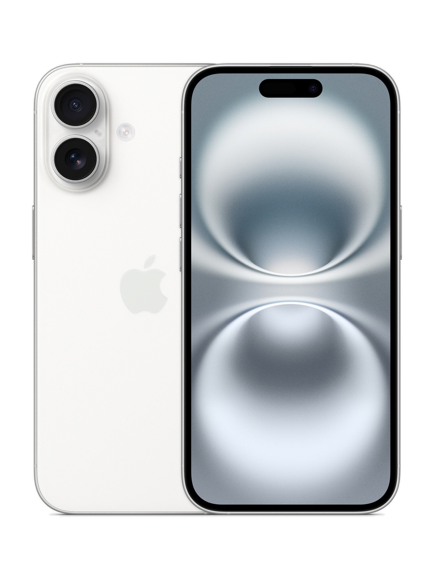 Смартфон Apple iPhone 16 128 ГБ, цвет White «белый», (SIM+eSIM)