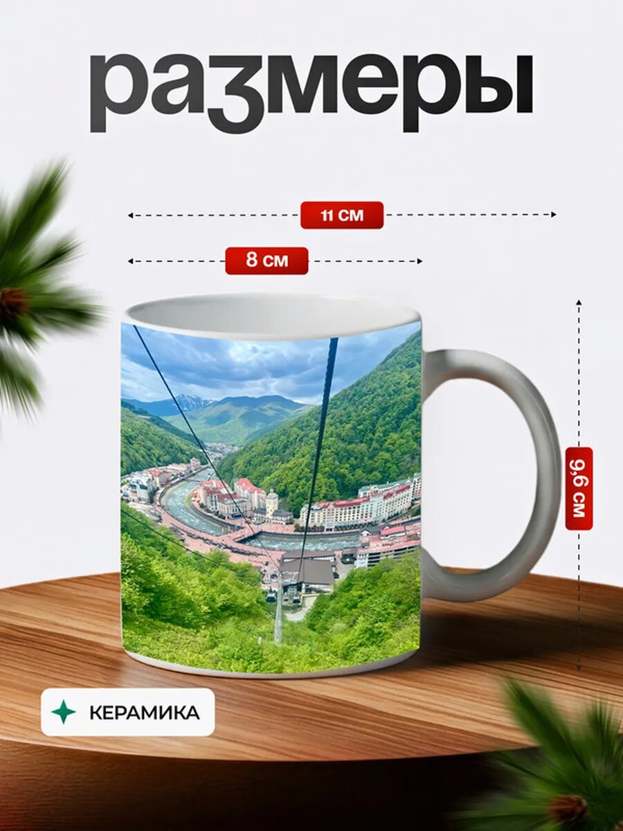 Кружка Сочи 21, — фото 1