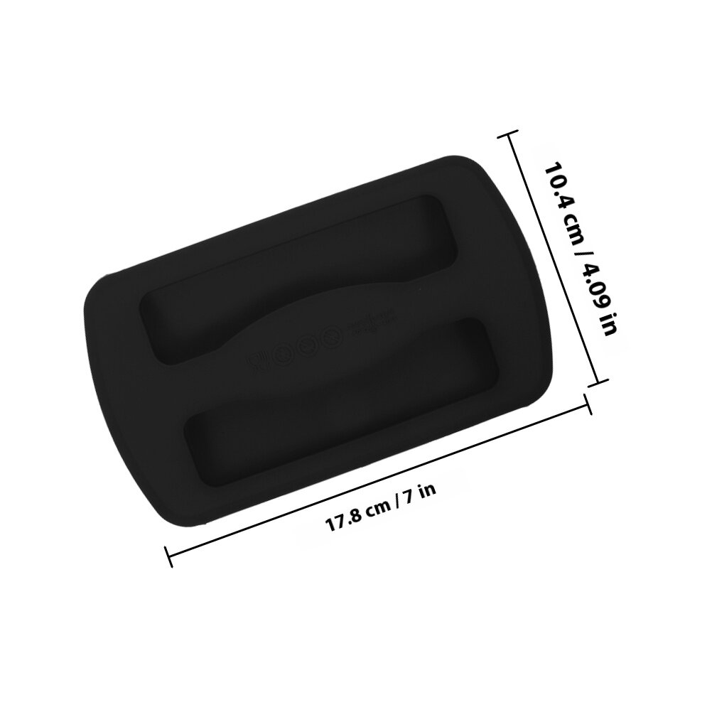 Крышка Для Тостера Из Силикона 2 Шт Для Тостера На 2 Ломтика 17.80X10.40X1.20Cm