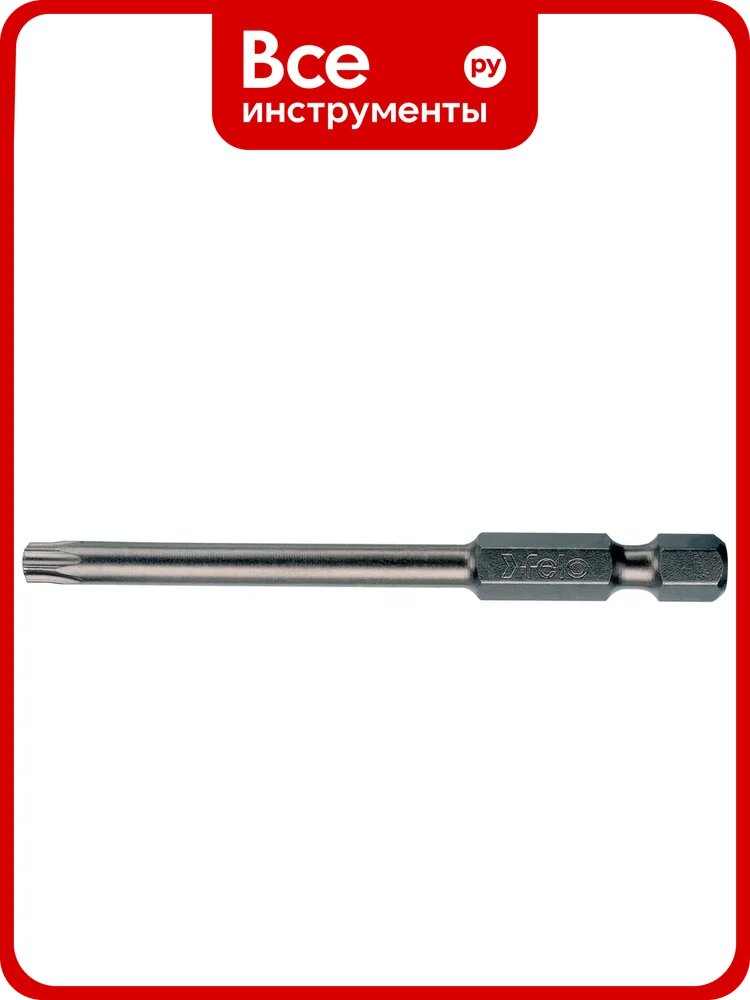 Бита Felo Torx 30, 100 мм, серия Industrial, 3шт 03630910