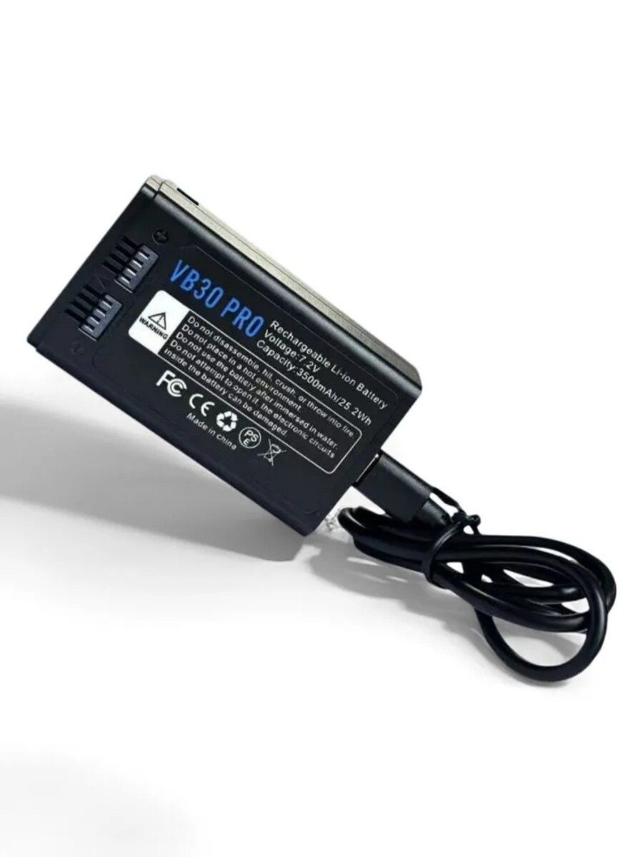 Аккумулятор Godox VB30 PRO 3500mAh 7.2V для вспышек V1 Pro, V1, V860III, V850III, AD100Pro, MF-R76