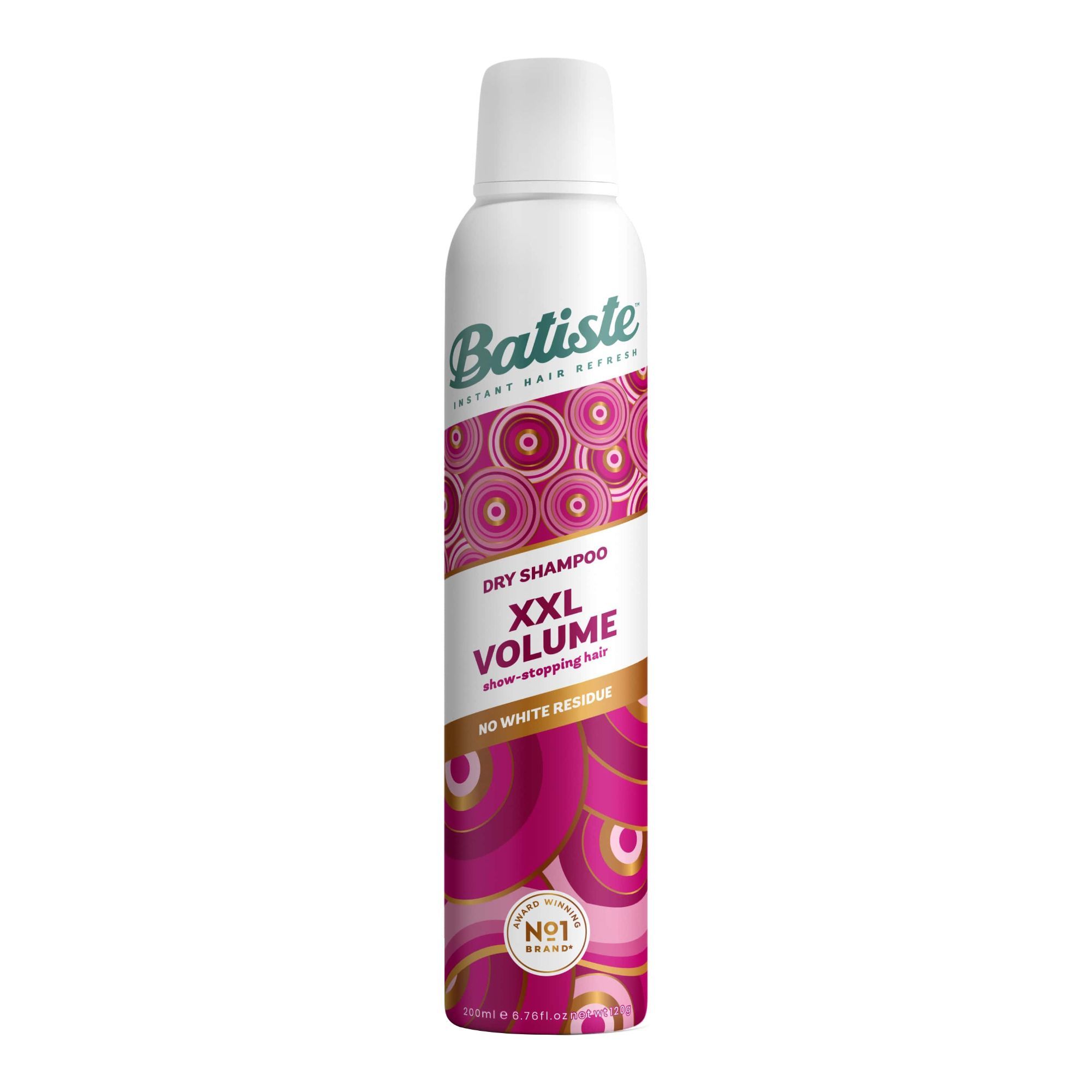 BATISTE Сухой шампунь для объема волос XXL Volume spray, 200 мл