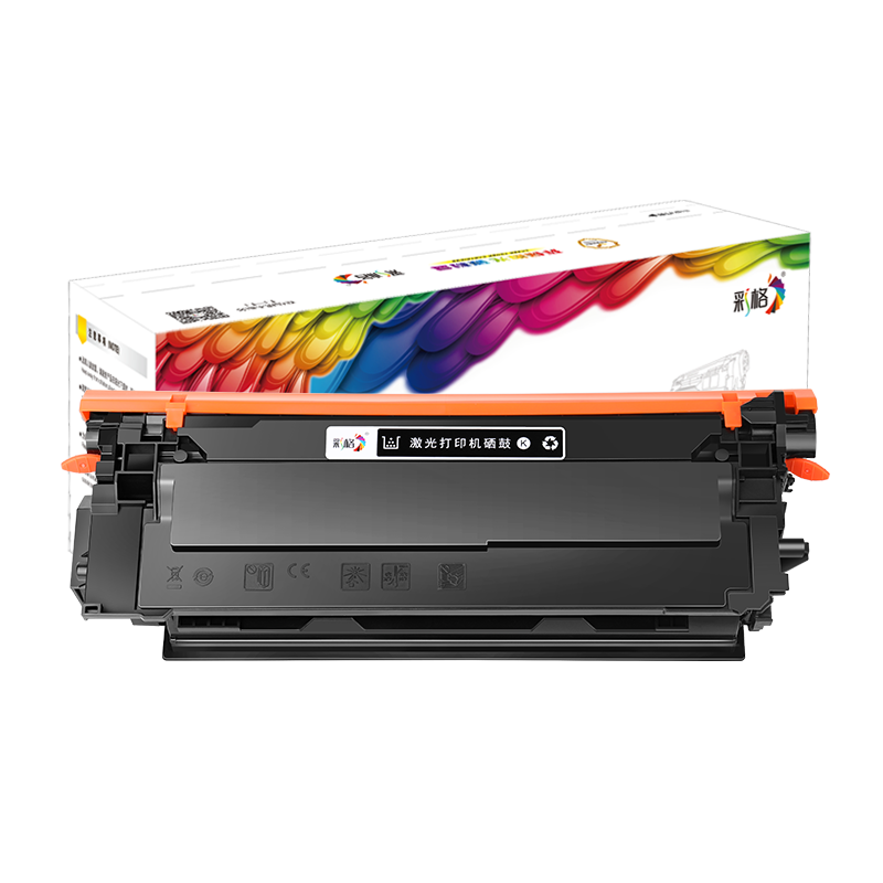 Совместимый черный тонер-картридж HP CP5225 CE740A 307A 8500 страниц стандартного исполнения Цвет：Стандартное