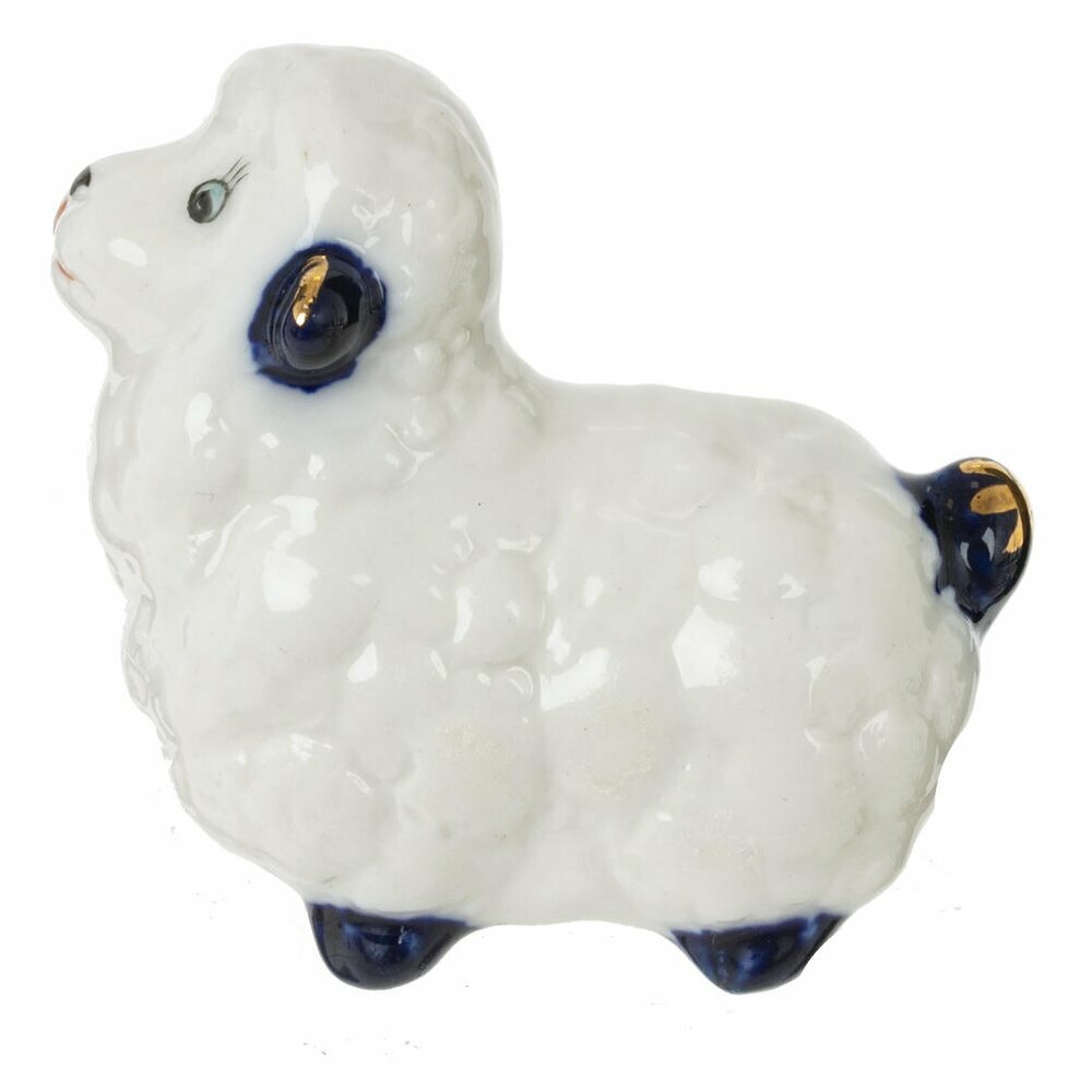 Фигурка декоративная "Овечка", L5 W3 H4,5