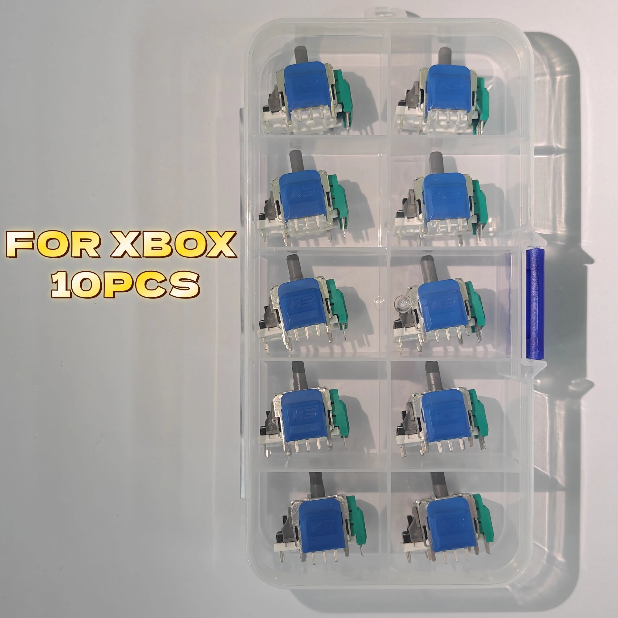 Набор из 10 электромагнитных джойстиков для PS5/PS4/Xbox FOR XBOX 10PCS