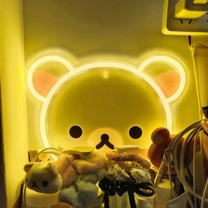 Ночник Rilakkuma Bear A1 — фото 1