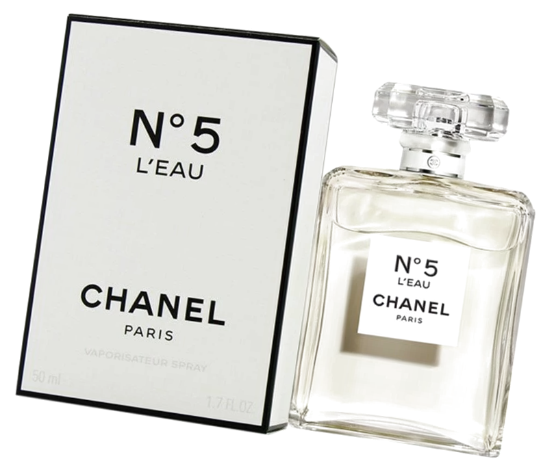 Женская туалетная вода Chanel No 5 L Eau 50 мл / Шанель Леау