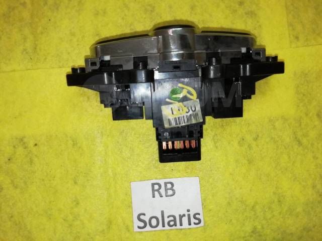 Блок кнопок Hyundai Solaris RB Б/У с пробегом