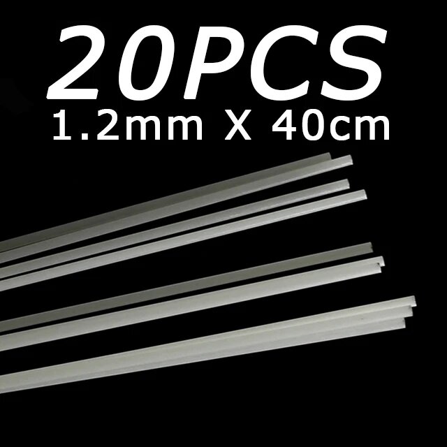 Палочка из стекловолокна 20PCS 1.2mmx40cm