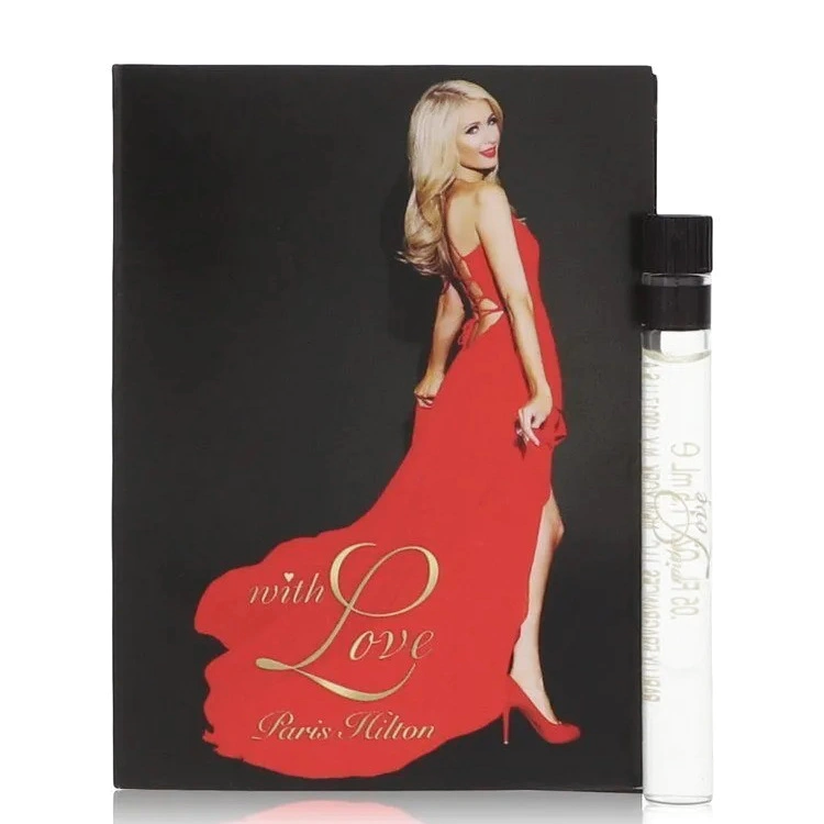 Женский аромат Paris Hilton With Love 1.5 мл - пробник / Пэрис Хилтон Виз Лав