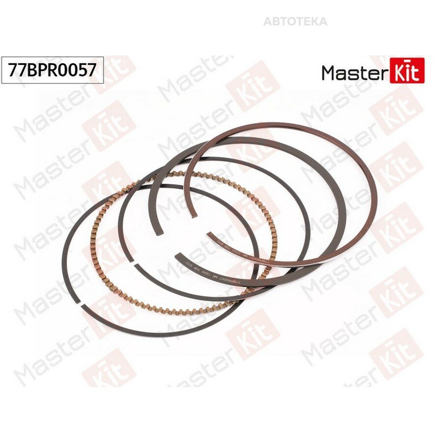 Кольца поршневые комплект HYUNDAI/KIA G4FA/G4FC (к-т на 1 поршень) (STD) MASTERKIT 77BPR0057