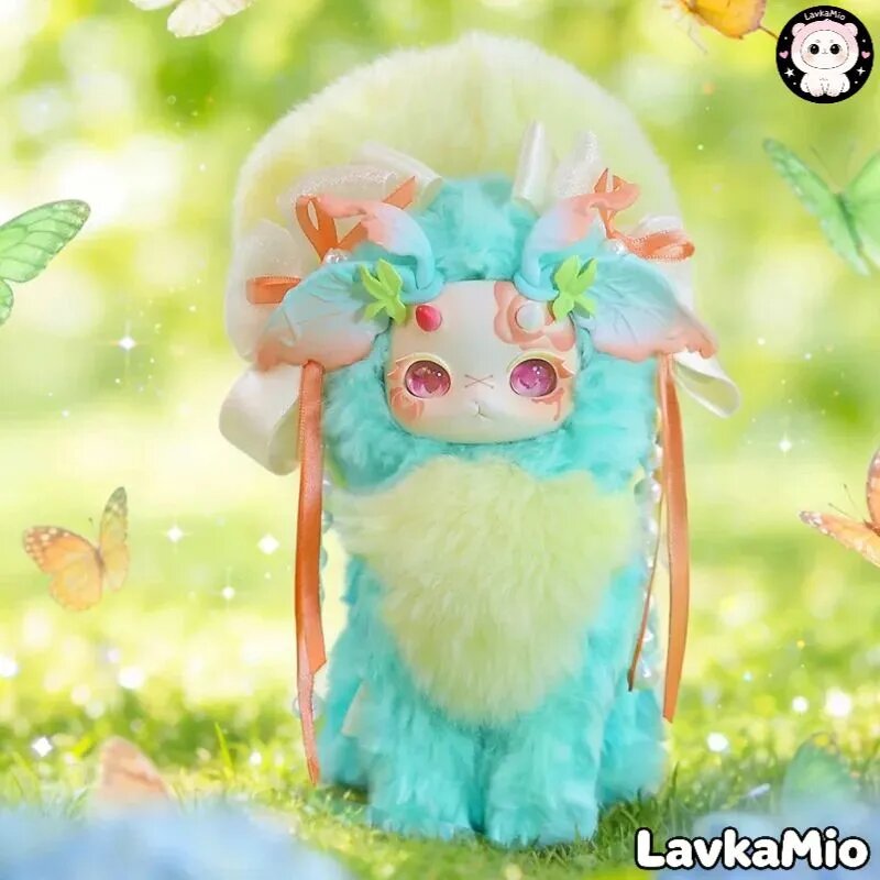 Tutulong V5 18CM Dragon Dark Forest Серия Виниловые плюшевые игрушки Таинственный подарочный набор
