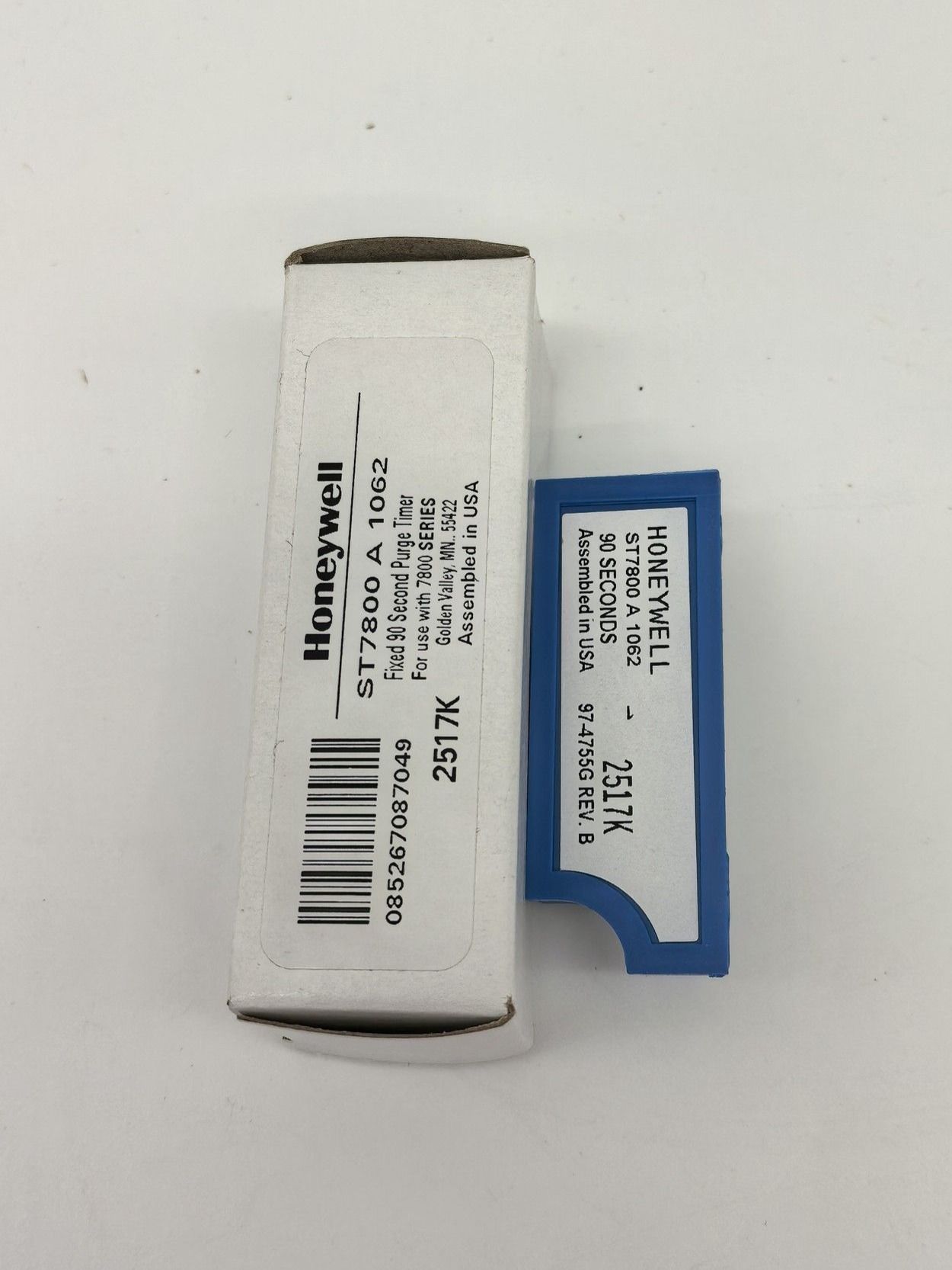 Плата таймера продувки Honeywell ST7800A1062 для систем горения серии 7800