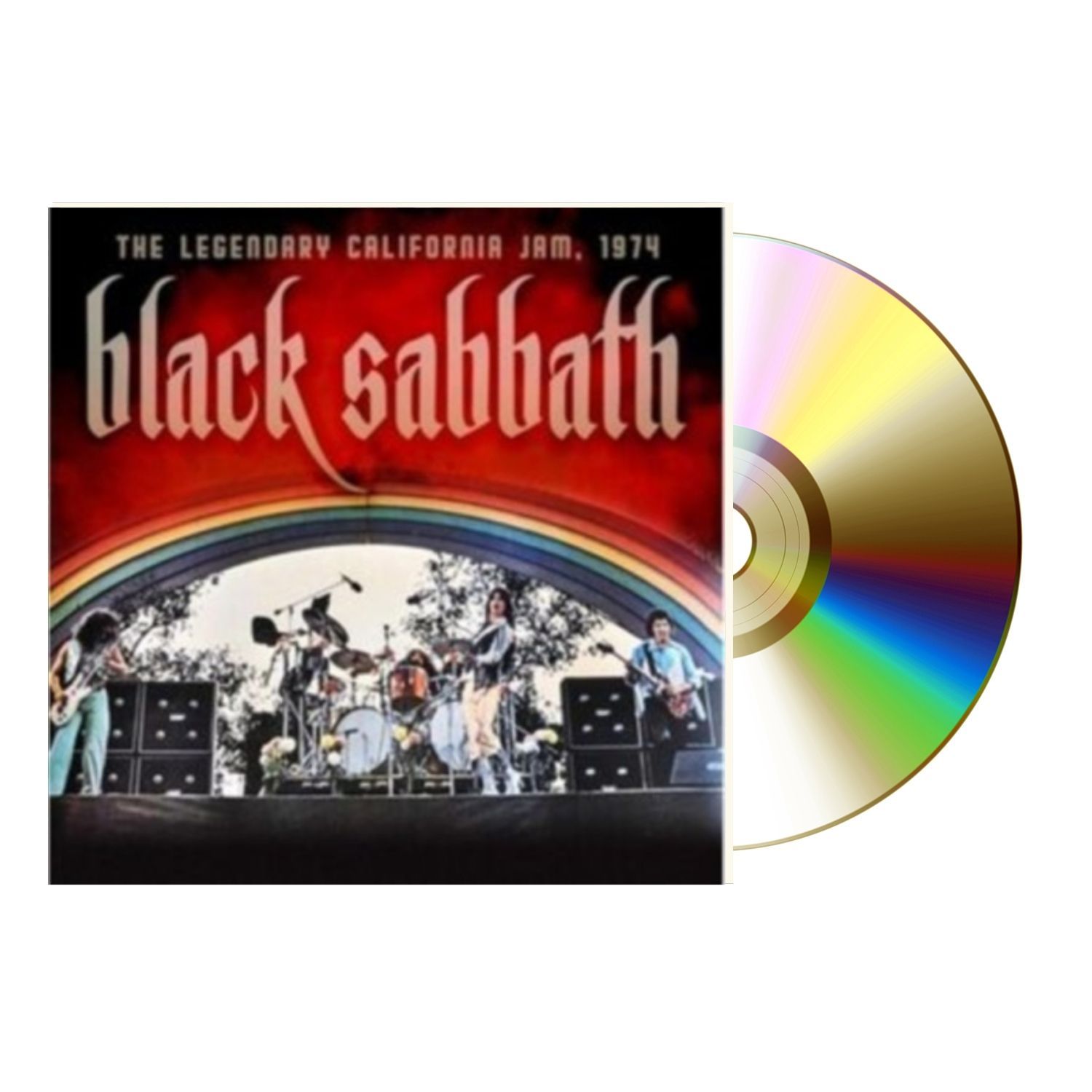 Музыка CD Black Sabbath - The Legendary California Jam 1974