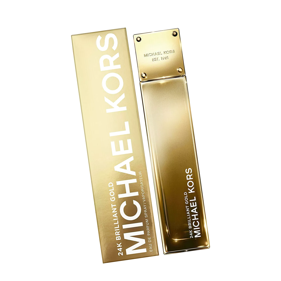 Парфюм Michael Kors 24K Brilliant Gold 50 мл для женщин - Майкл Корс 24 К Бриллиант Голд золотистый
