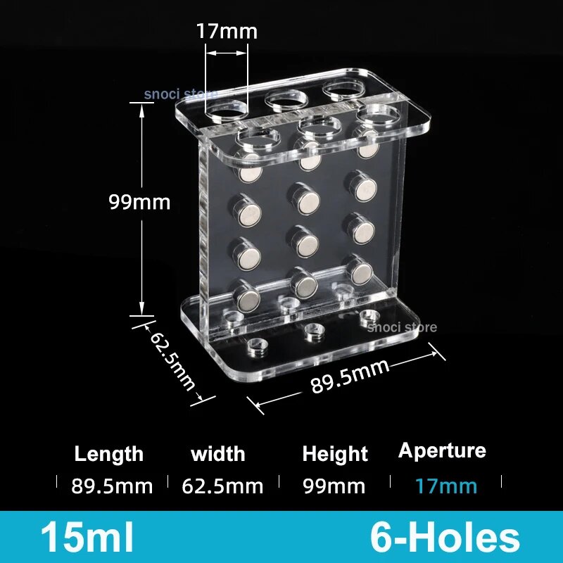 Магнитная стойка NINTH LIFE 15ml-6Holes