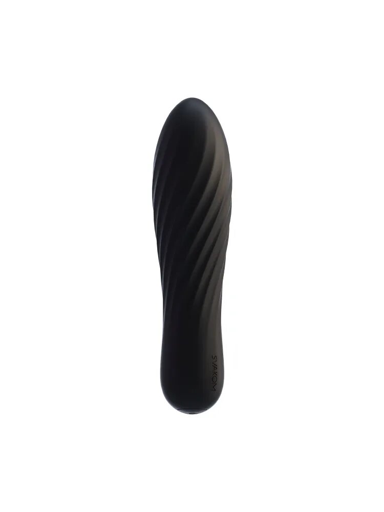 Компактный вибромассажер Svakom Tulip black