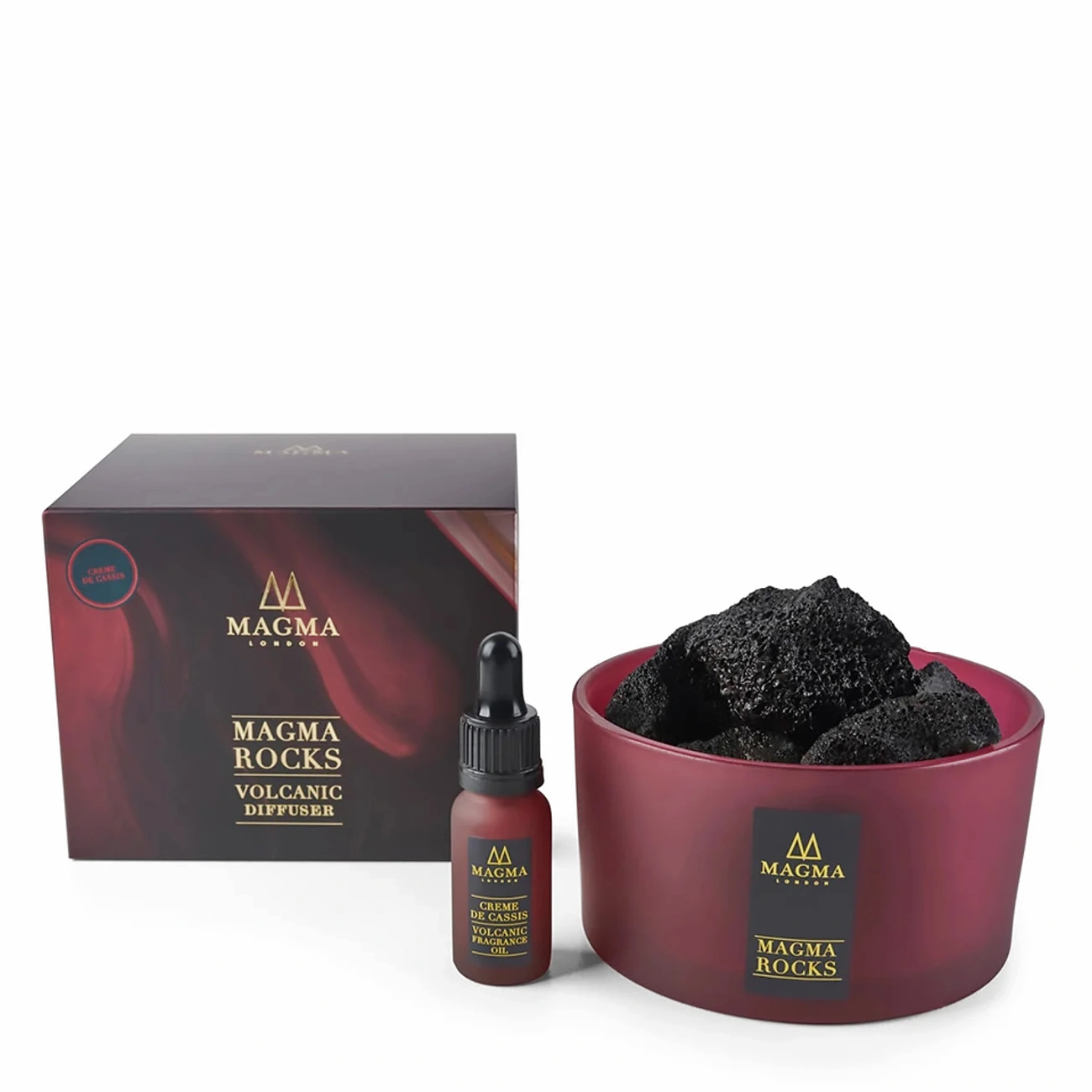 Ароматический диффузор Magma London Creme De Cassis 15 мл - Крем Де Кассис для дома