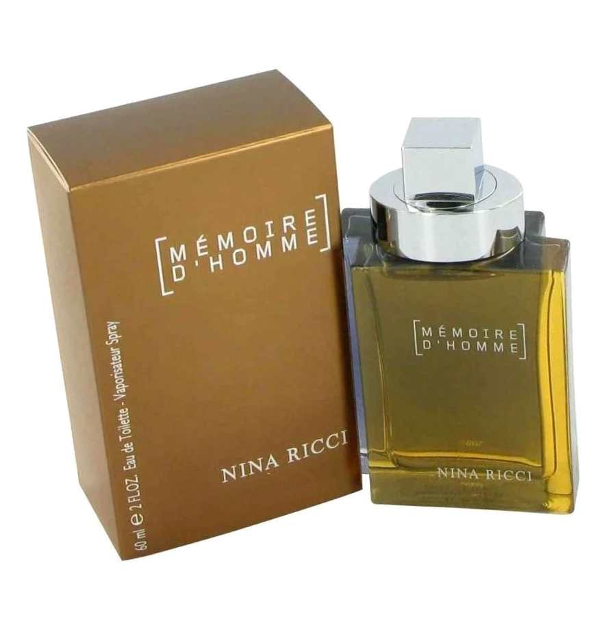 Nina Ricci Memoire D Homme 60 мл туалетная вода для мужчин - парфюм Нина Ричи Мемуар Хом