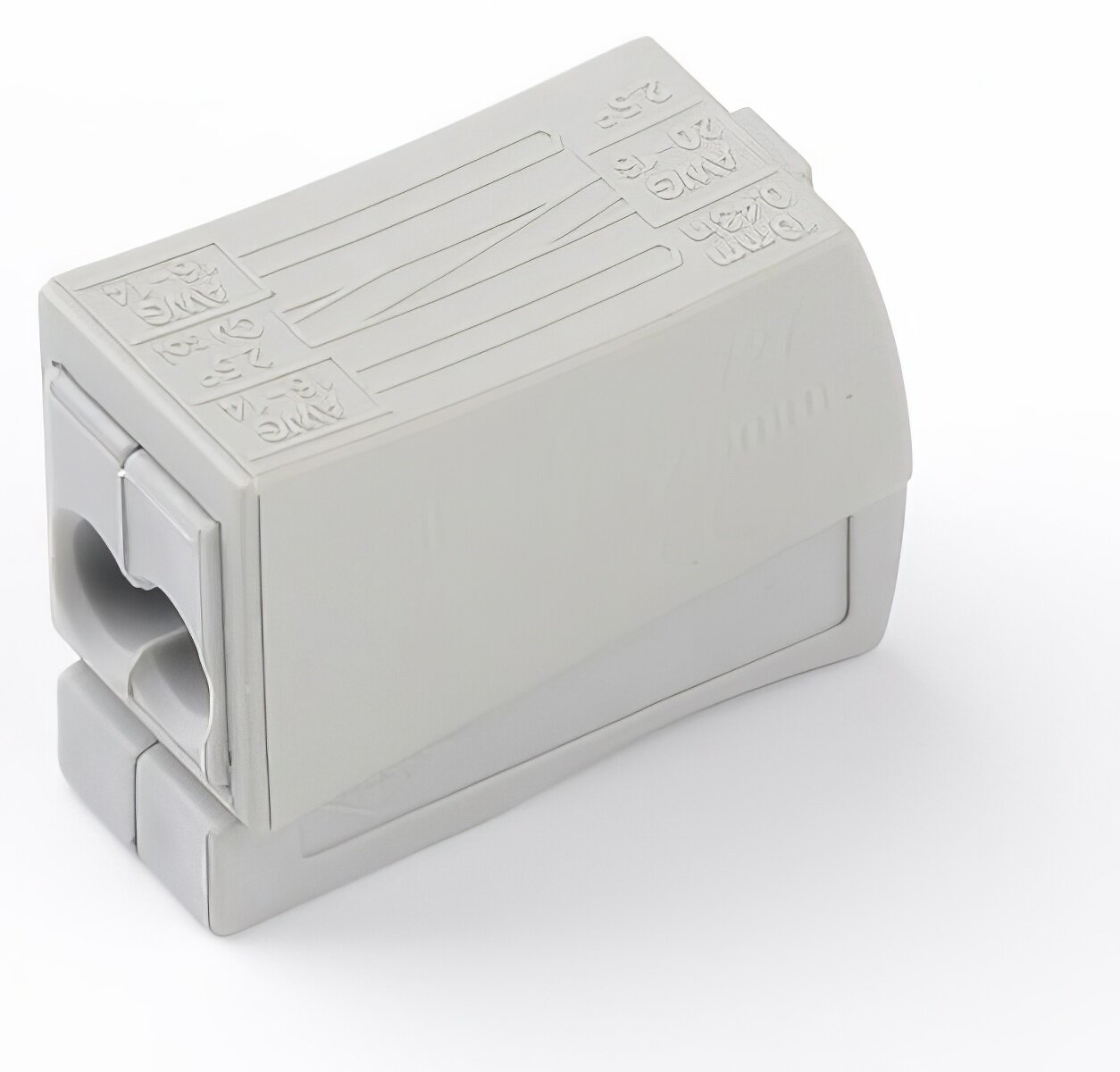 Клеммы соединительные duwi 26735 5 CMK 224-112 1,0-2,5X2/0,5-2,5 мм2 5шт
