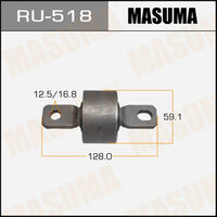 Сайлентблок Зад. Toyota Avensis 08- (Masuma RU-518)
